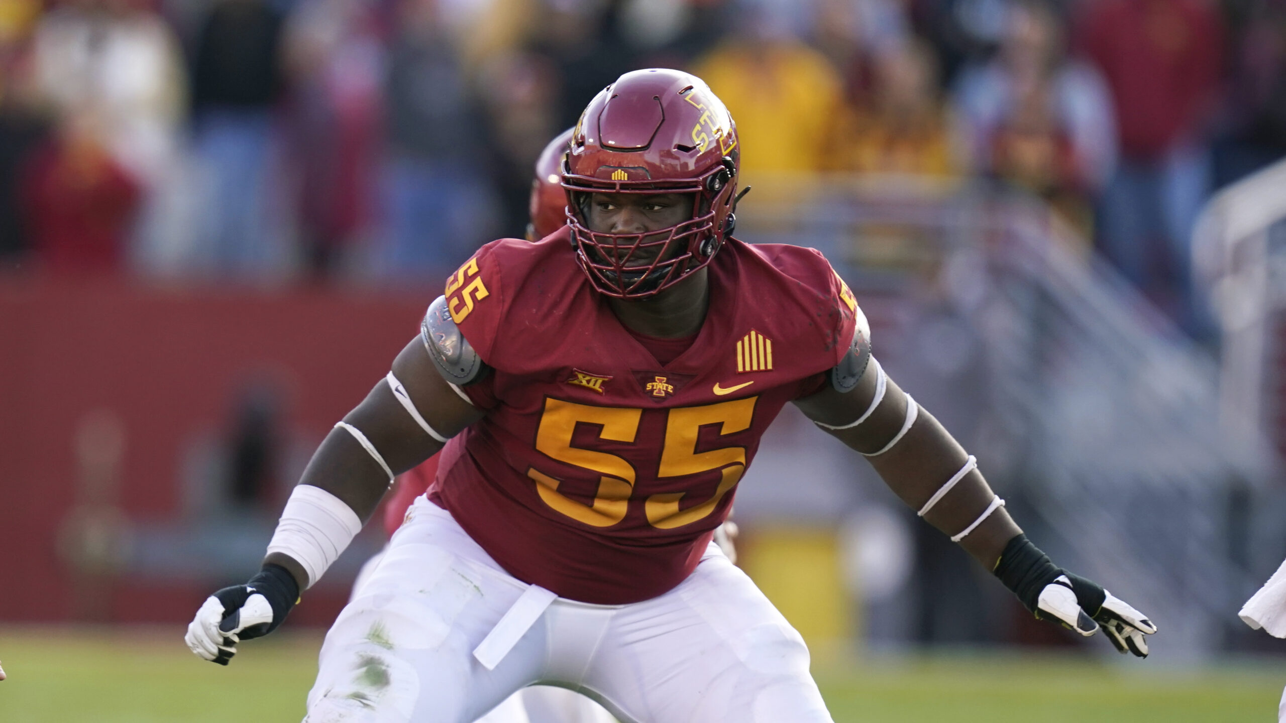 Report: KU football gets commitment from guard Simmons | News, Sports ...